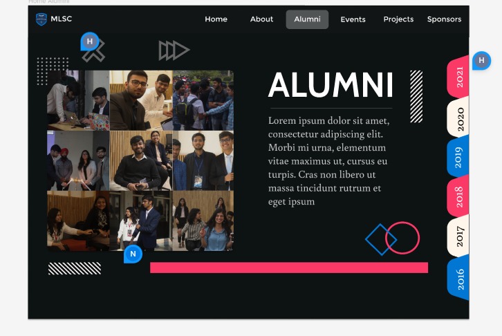 Alumni · Issue #9 · MicrosoftStudentChapter/mlsctiet · GitHub