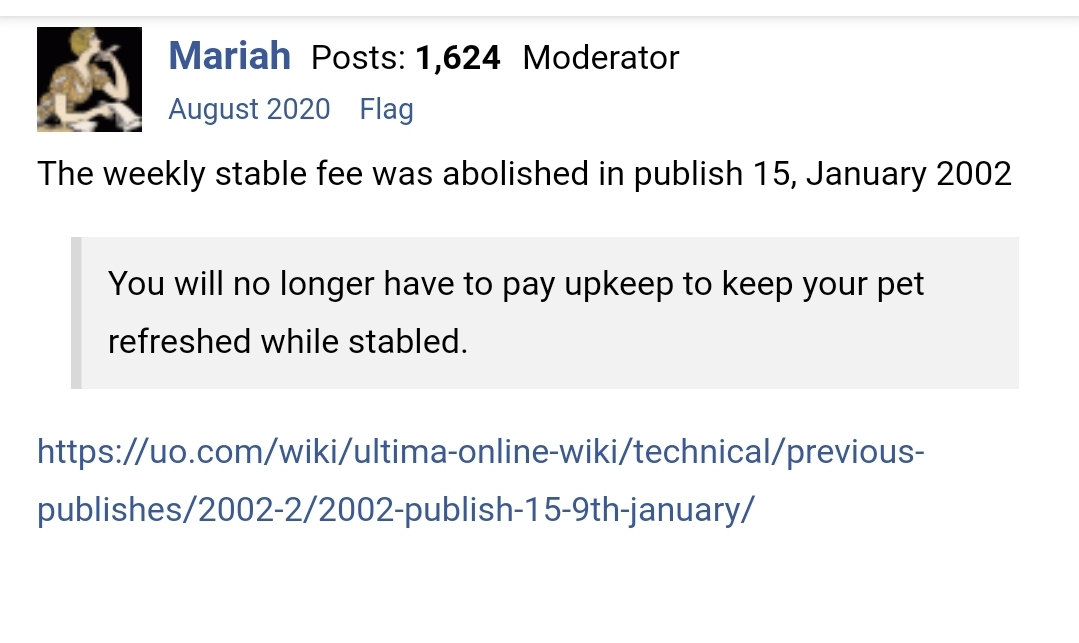 Animal Trainer doesn't cost anything? · Issue #4953 · ServUO/ServUO · GitHub