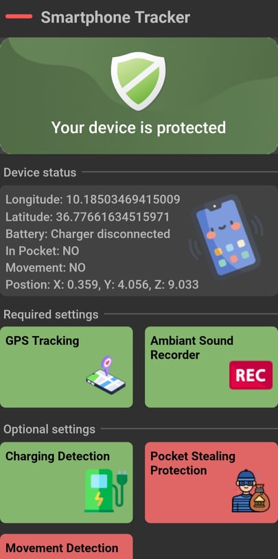 GitHub - raizo123/SmartphoneTracker