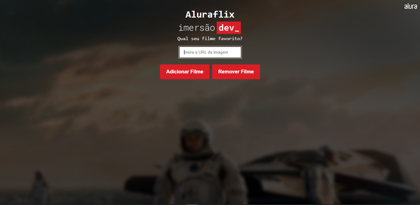 GitHub - gojibetters/AluraFlix: Website made for training JavaScript in the ImersaoDev week