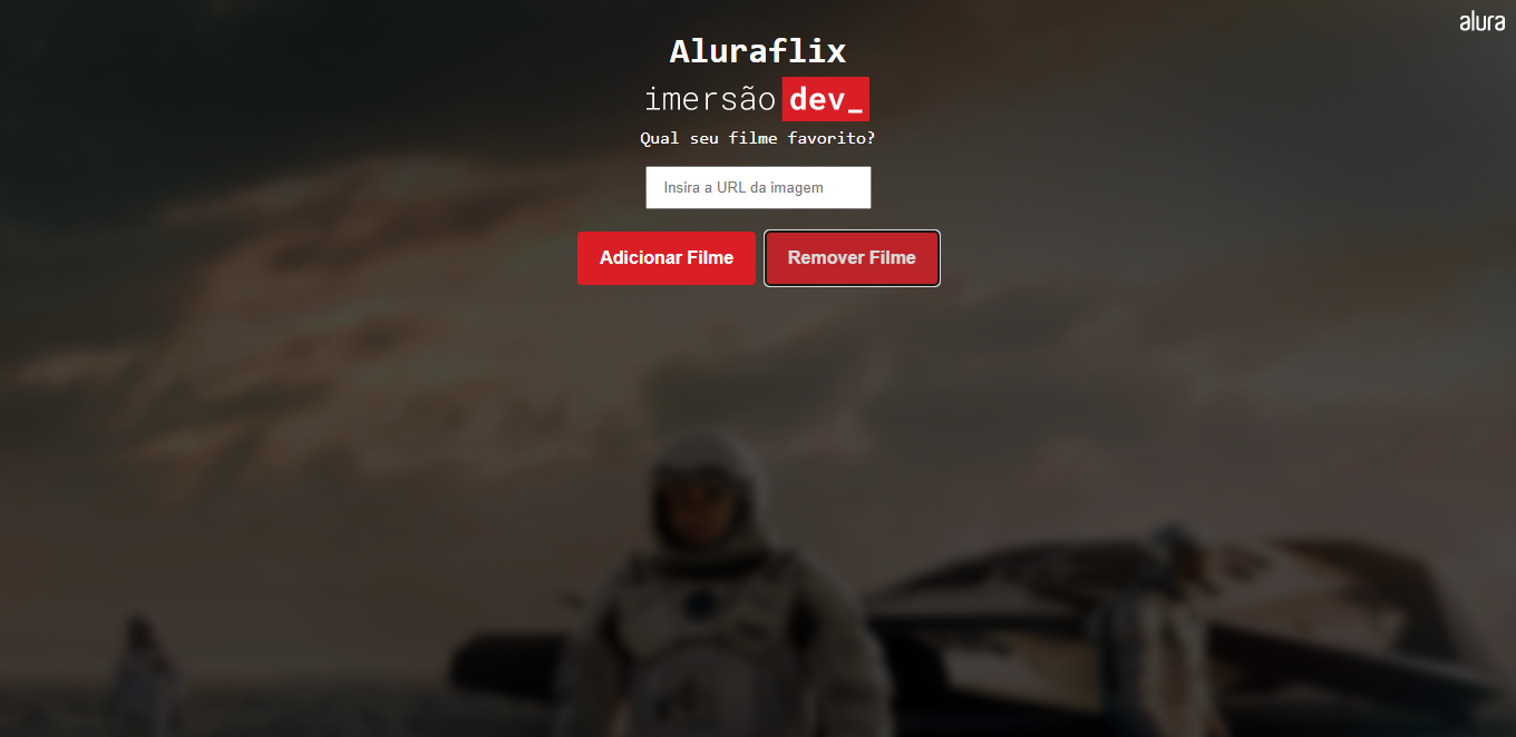 GitHub - gojibetters/AluraFlix: Website made for training JavaScript in the ImersaoDev week