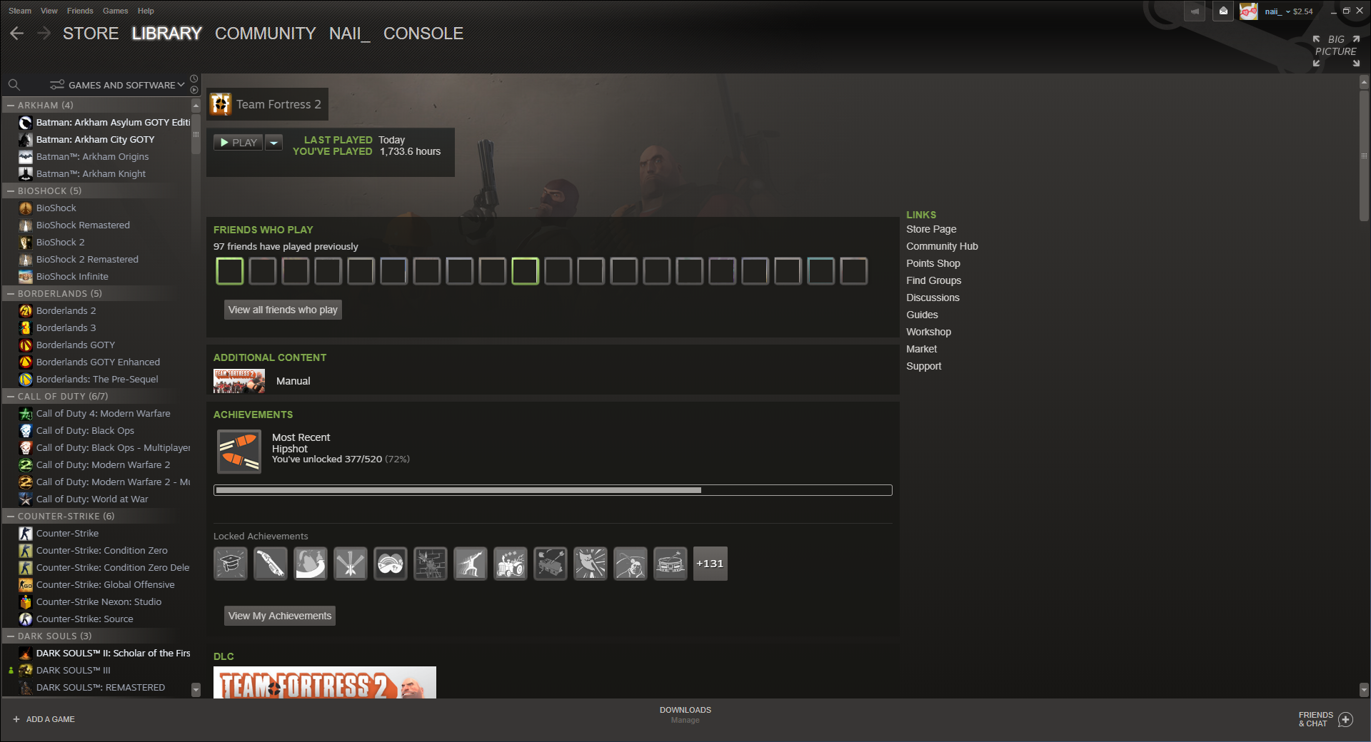 GitHub - eyedine2/Classic-Steam-Library: Returns the Steam library to ...