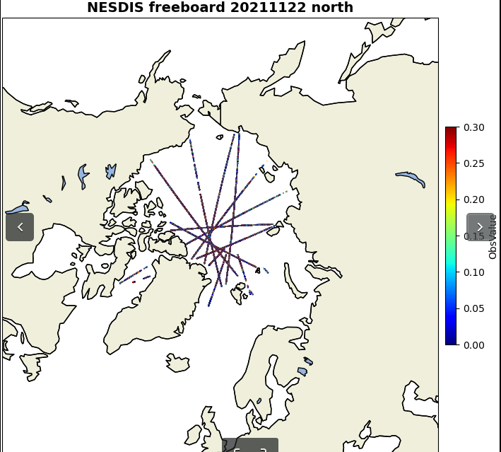 Convert to IODA-v2 daily ice freeboard from NESDIS (October-2021 till April 2022) · Issue #456 ...