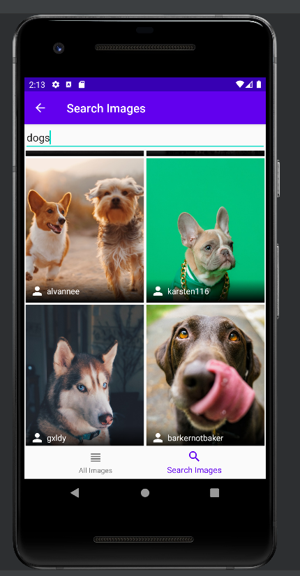 GitHub - tabishk111/ImageSearch