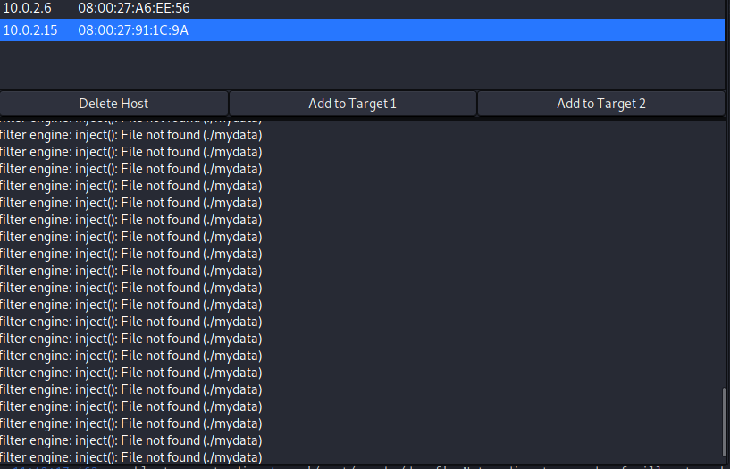 Inject Does Not Work · Issue 1118 · Ettercap Ettercap · Github
