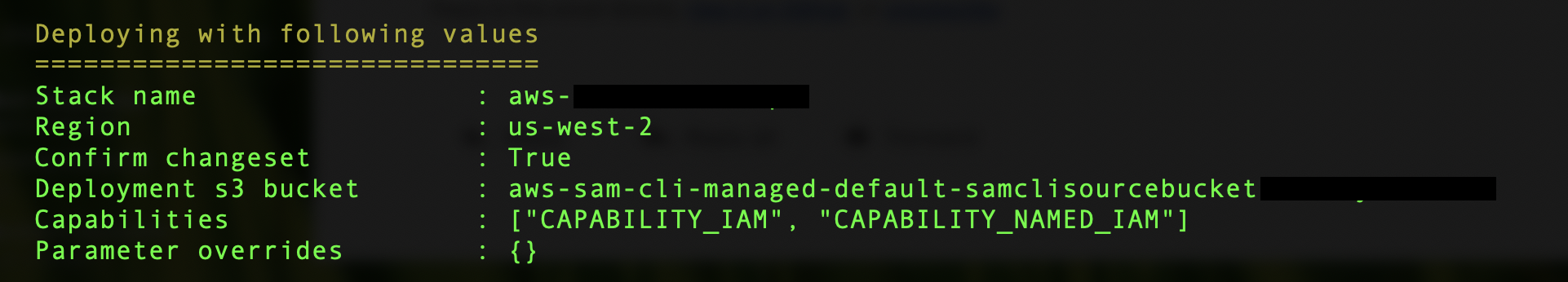 SAM TOML File Should Support Array Of Capabilities Issue 1899 Aws aws sam cli GitHub