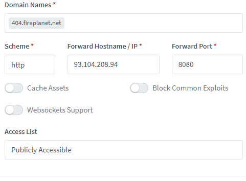 Custom Locations · Issue #161 · jlesage/docker-nginx-proxy-manager · GitHub