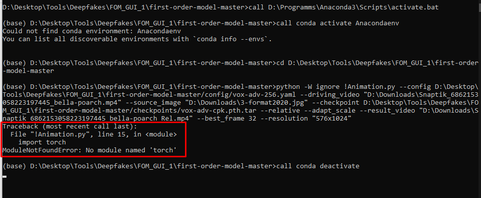 Feature Request - Launcher · Issue #387 · AliaksandrSiarohin/first ...
