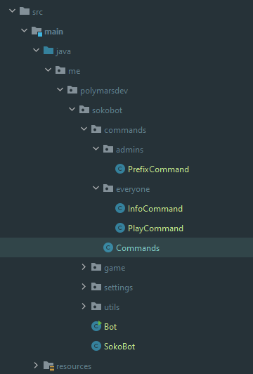 Massive amount of changes · Issue #5 · PolyMarsDev/Sokobot · GitHub
