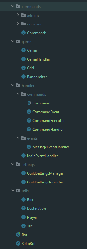 Massive amount of changes · Issue #5 · PolyMarsDev/Sokobot · GitHub