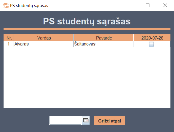 GitHub - saltanovas/StudentRegistrationSystem