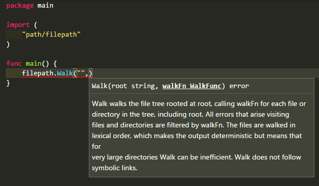 Hints For Defined Types · Issue 1273 · Microsoftvscode Go · Github 3626
