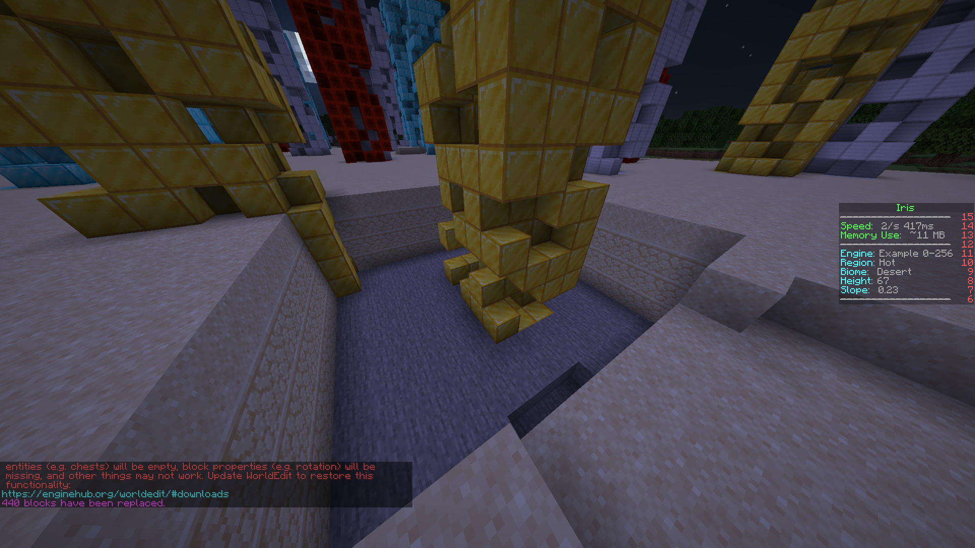 Terrain should not take priority over objects · Issue #268 · VolmitSoftware/Iris · GitHub