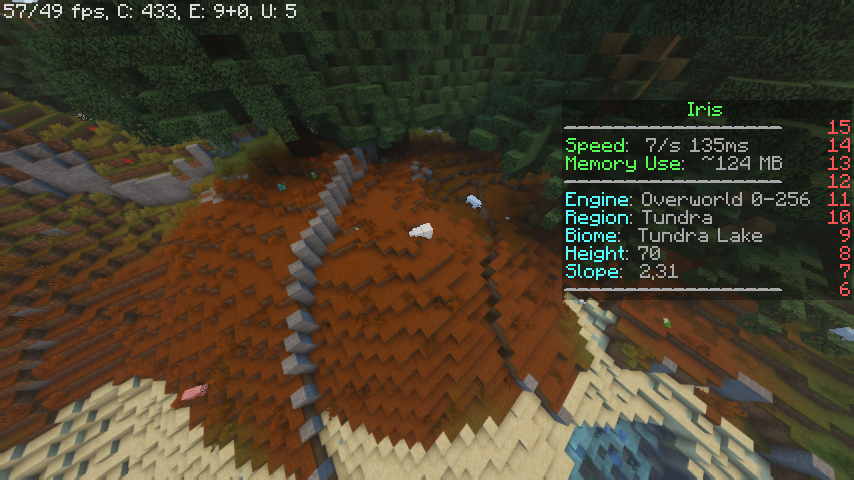 Tundra lake is no lake · Issue #147 · IrisDimensions/overworld · GitHub