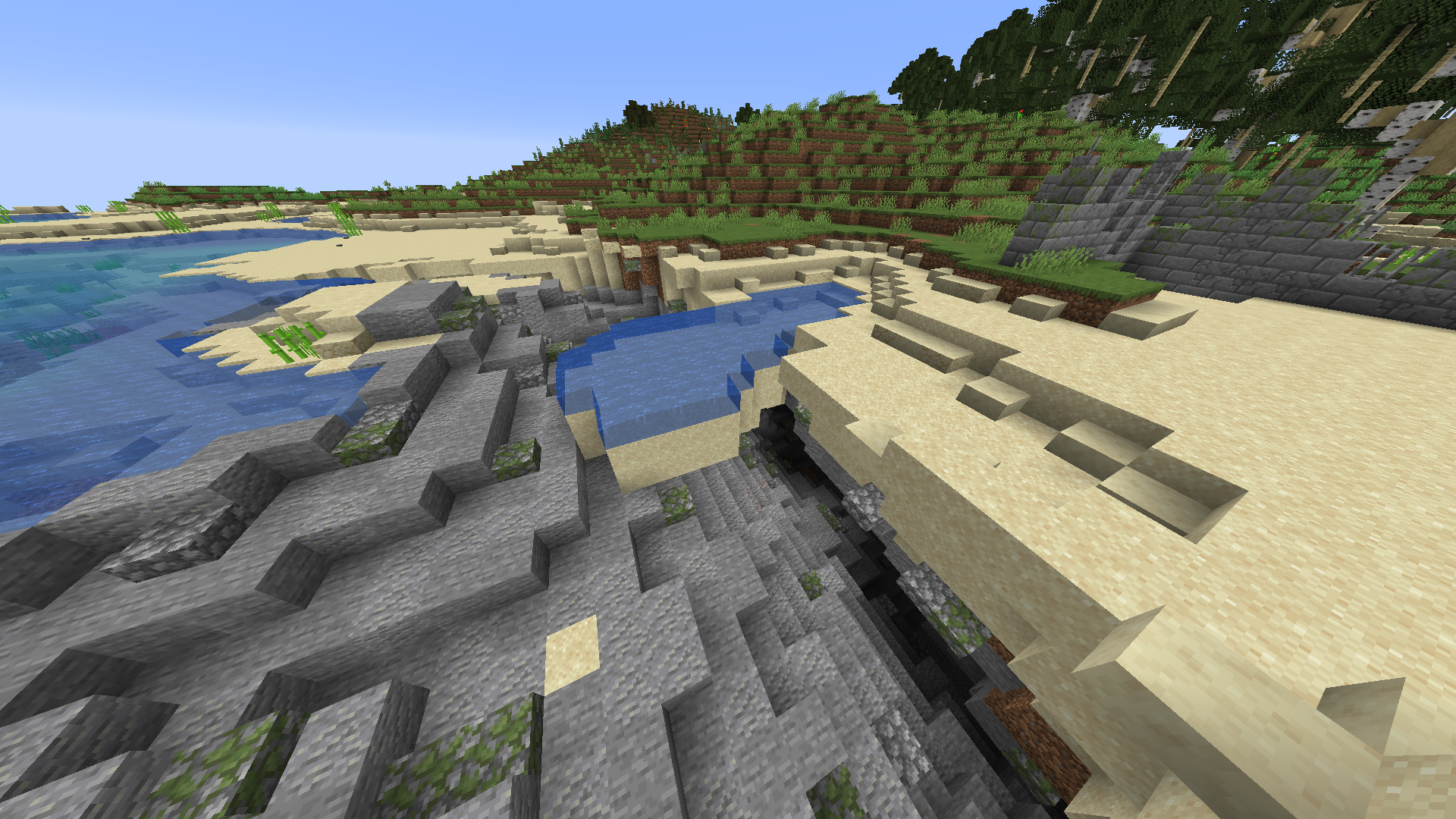 Lakes spawning on top of caves (just like the trees) · Issue #199 · VolmitSoftware/Iris · GitHub