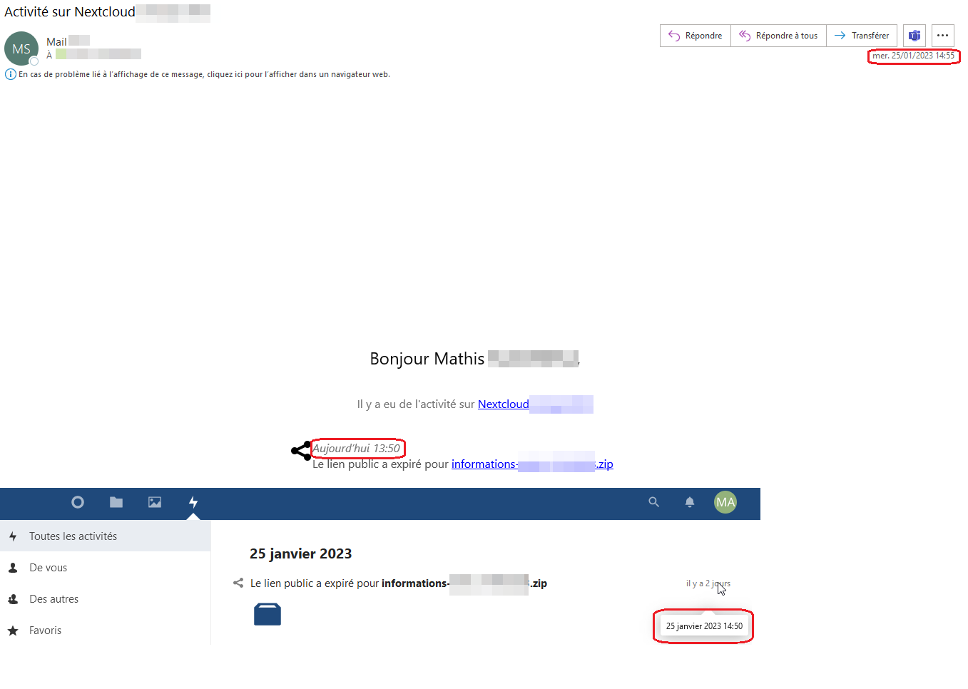[Bug]: Time in cron and nextcloud isn't correct · Issue #36410 · nextcloud/server · GitHub