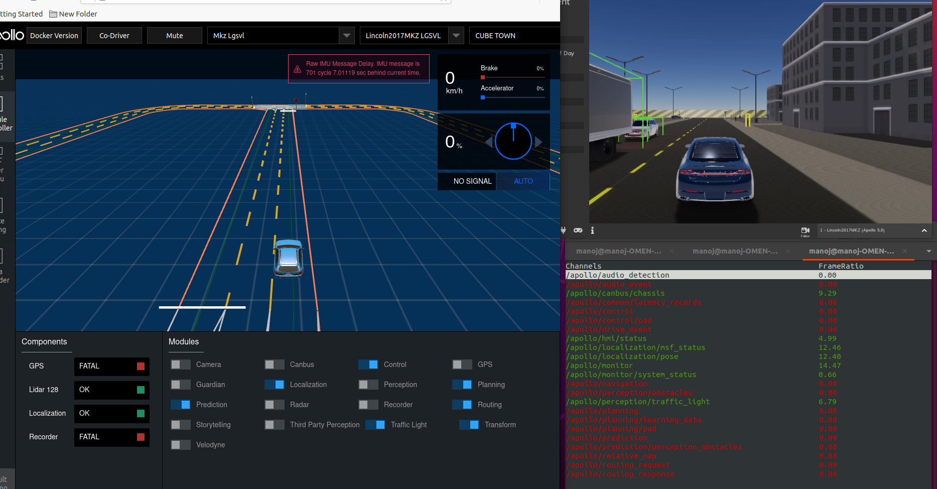 Object detection and tracking not working in Apollo 6.0 · Issue #12998 · ApolloAuto/apollo · GitHub