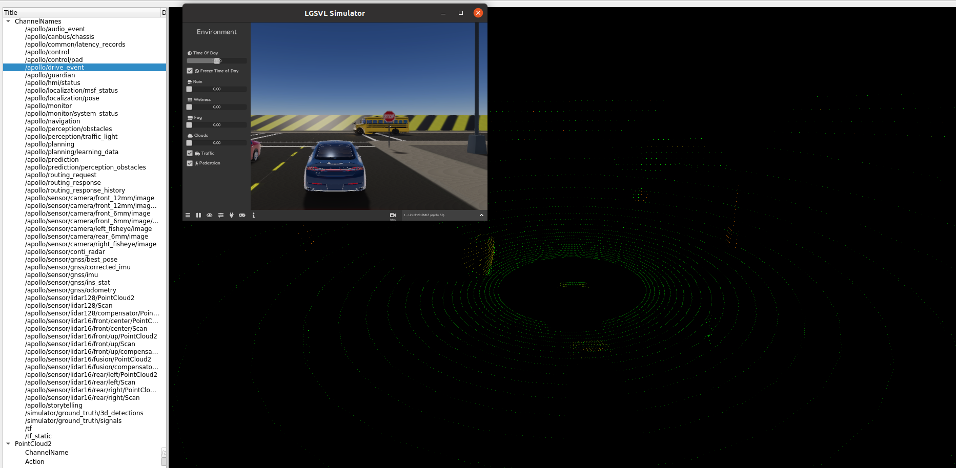 Object detection and tracking not working in Apollo 6.0 · Issue #12998 · ApolloAuto/apollo · GitHub
