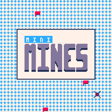 GitHub - wsasaki01/mini-mines: A small version of Minesweeper, made for PICO-8