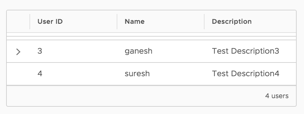 Conditionally displaying the expandable row hides few columns · Issue ...