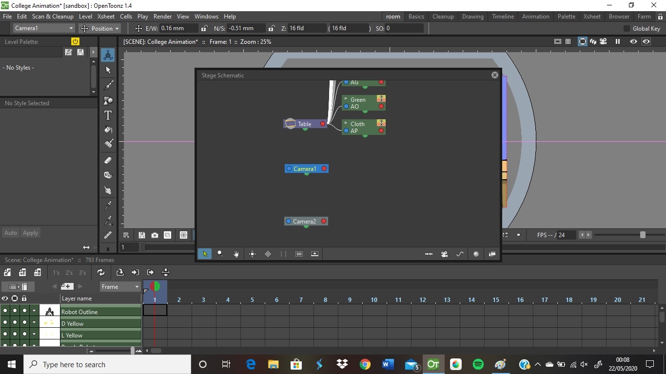 Opentoonz Preview show only white · Issue #3302 · opentoonz/opentoonz · GitHub