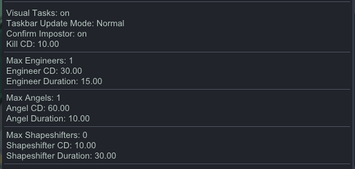 [suggestion] add more lobby settings/info to the Game tab in newer versions · Issue #379 ...