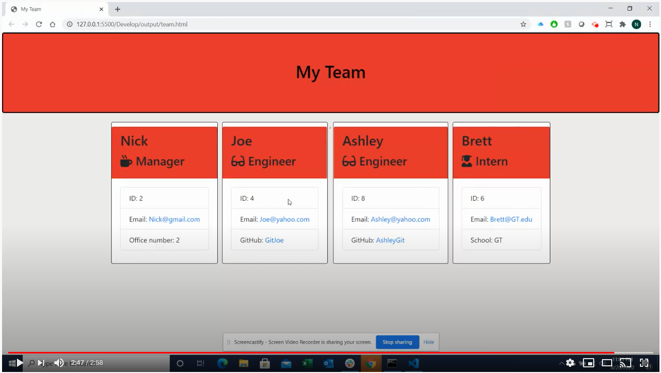 GitHub - pettisnick/HW-10-Template-Engine---Employee-Summary