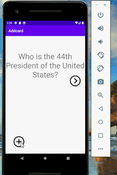 GitHub - Unaiza898/Flash-card-app