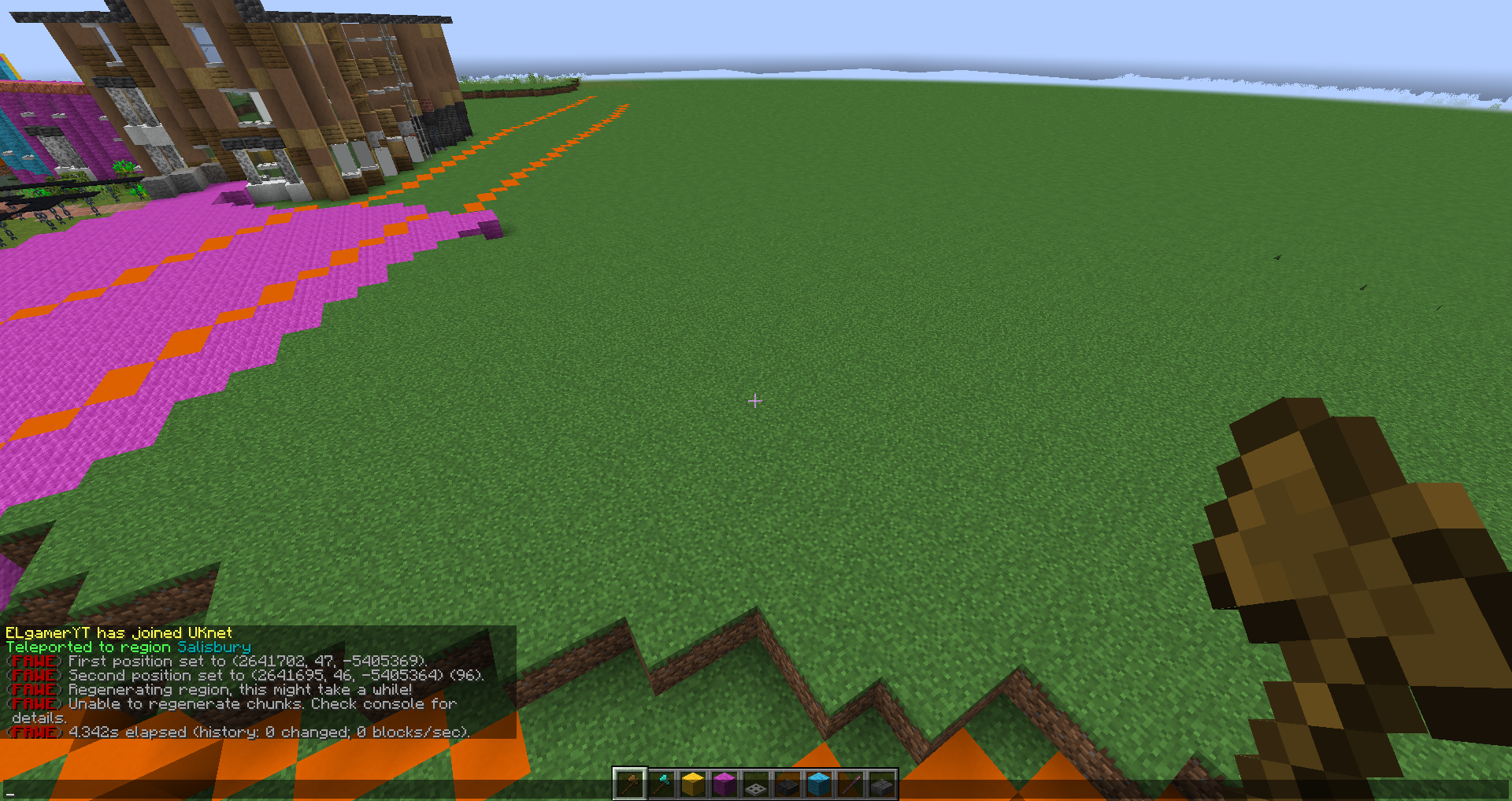 NullPointerException using //regen due to this.executor is null · Issue #2228 ...