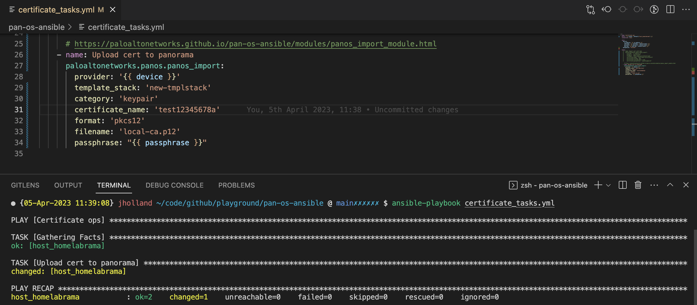 Import cert with panos_import · Issue #412 · PaloAltoNetworks/pan-os-ansible · GitHub
