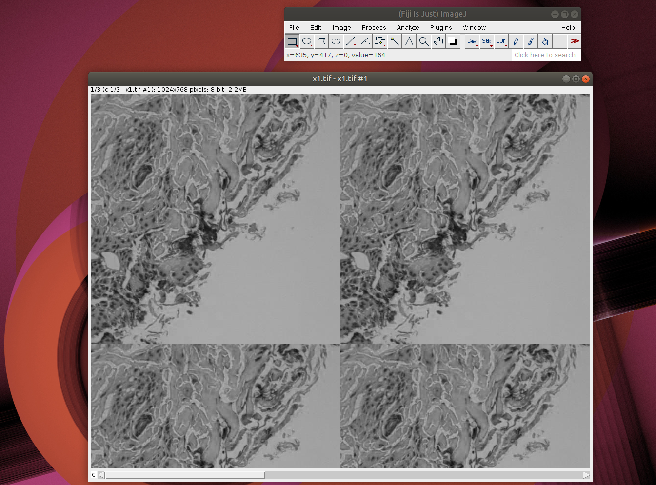 How merge 9 one channel tiffs into one 9 channels tiff · Issue #223 ...