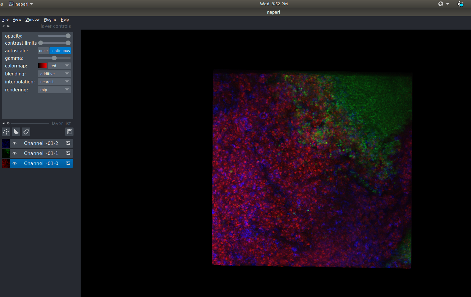 Is there way to visualize two volume at the same time? I mean in a composite way. · Issue #2252 ...
