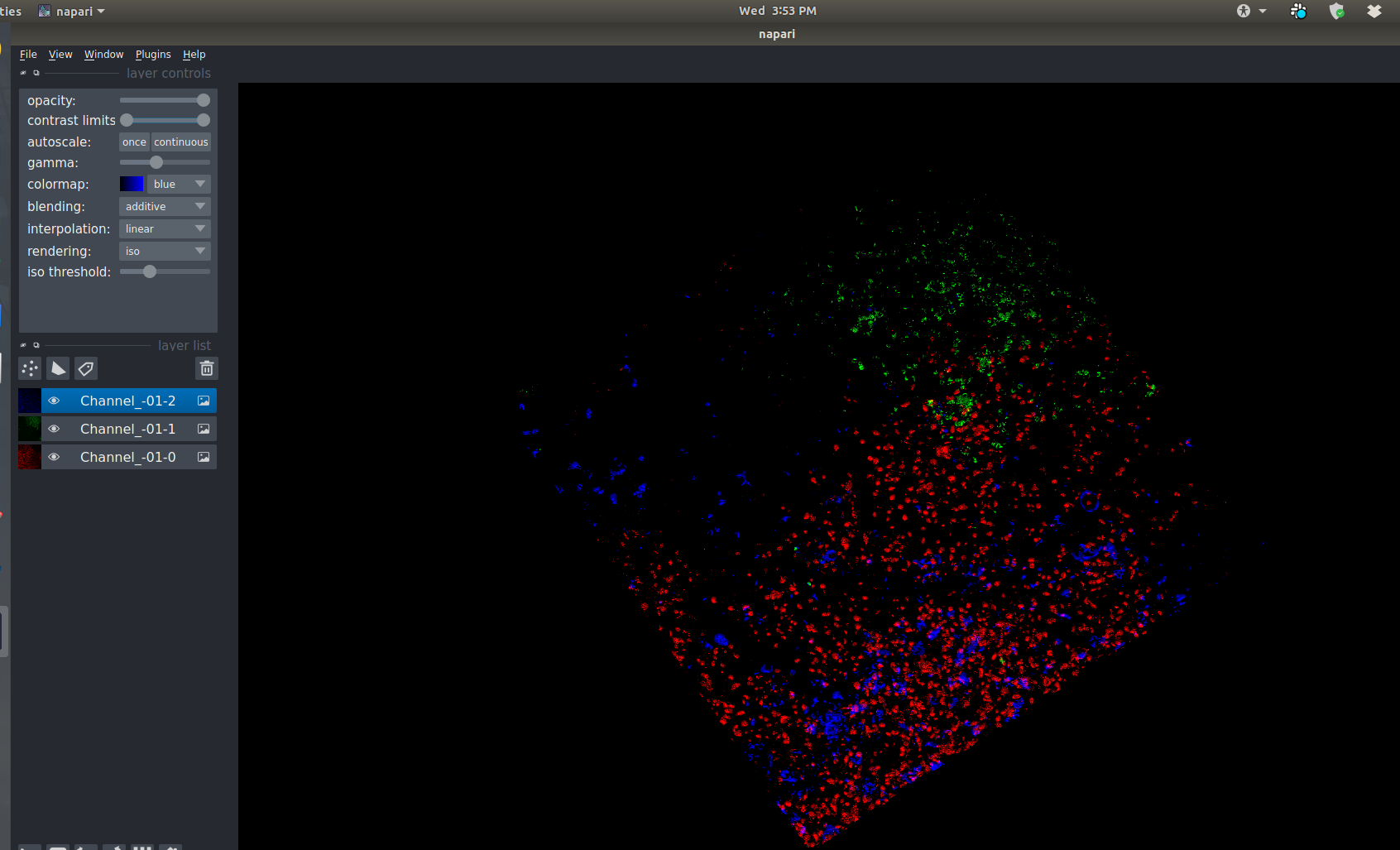 Is there way to visualize two volume at the same time? I mean in a ...