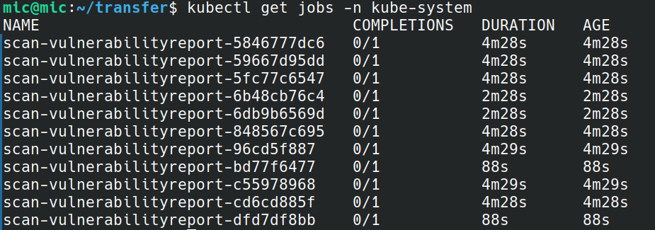 Vulnerabilityscannerenabled Parameter Doesnt Work · Issue 1090 · Aquasecuritytrivy Operator 