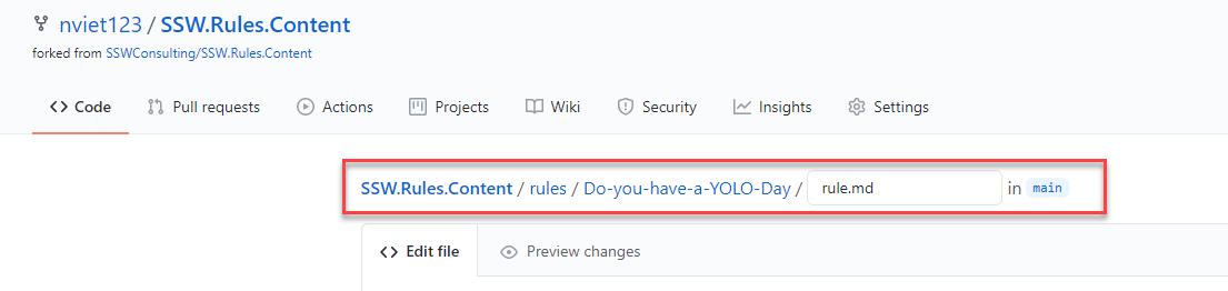 Documentation - Add instructions how to create a rule · Issue #80 · SSWConsulting/SSW.Rules · GitHub