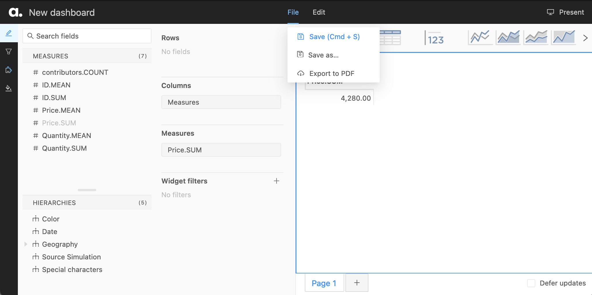 Is there a way to save a session and save a dashboard? · atoti atoti · Discussion #509 · GitHub
