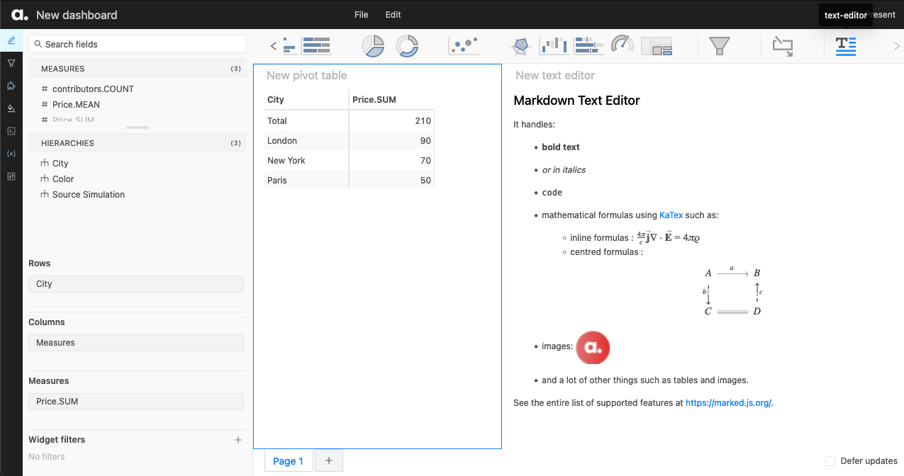 How to add a text editor widget? · atoti atoti · Discussion #544 · GitHub