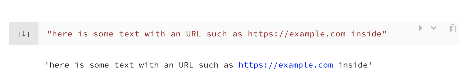 Convert Urls In Cell Output To Clickable Links · Issue 7393 · Jupyterlabjupyterlab · Github
