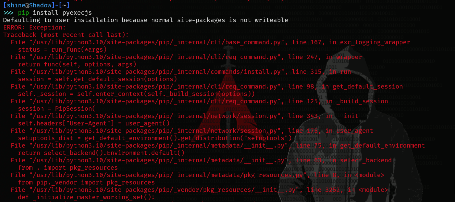 Python Pip Error · Issue 3544 · Blackarchblackarch · Github