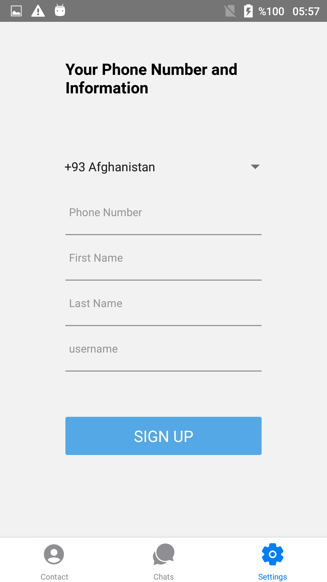 GitHub - akdenizburak/TelegramClone