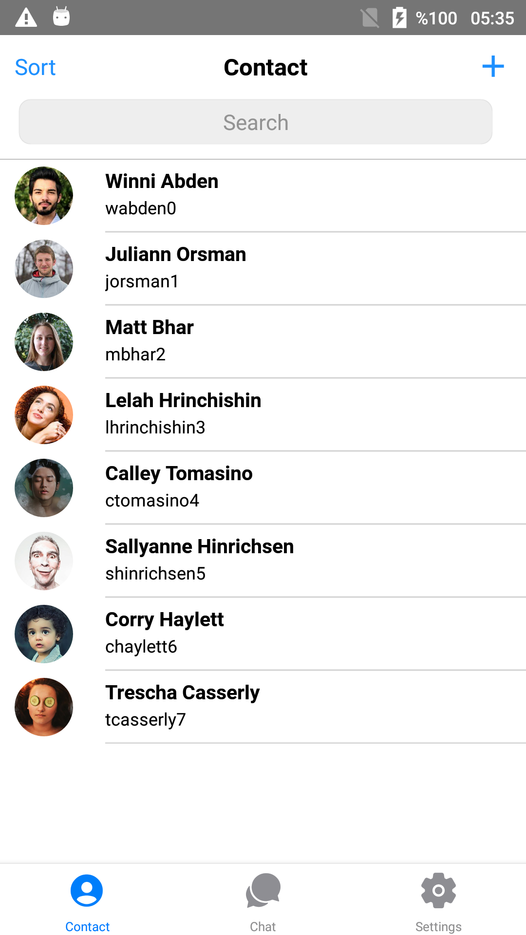 GitHub - akdenizburak/TelegramClone