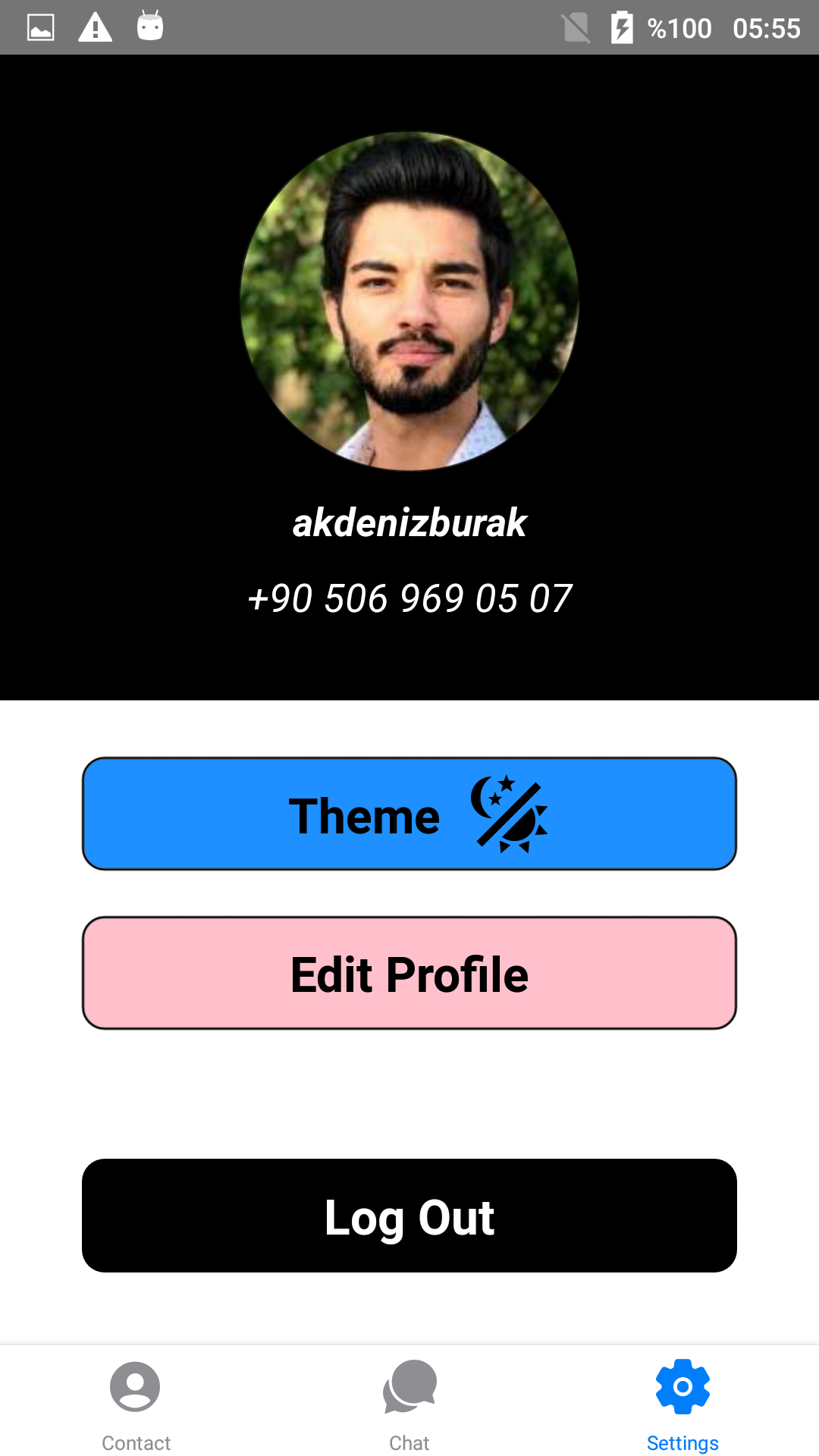 GitHub - akdenizburak/TelegramClone