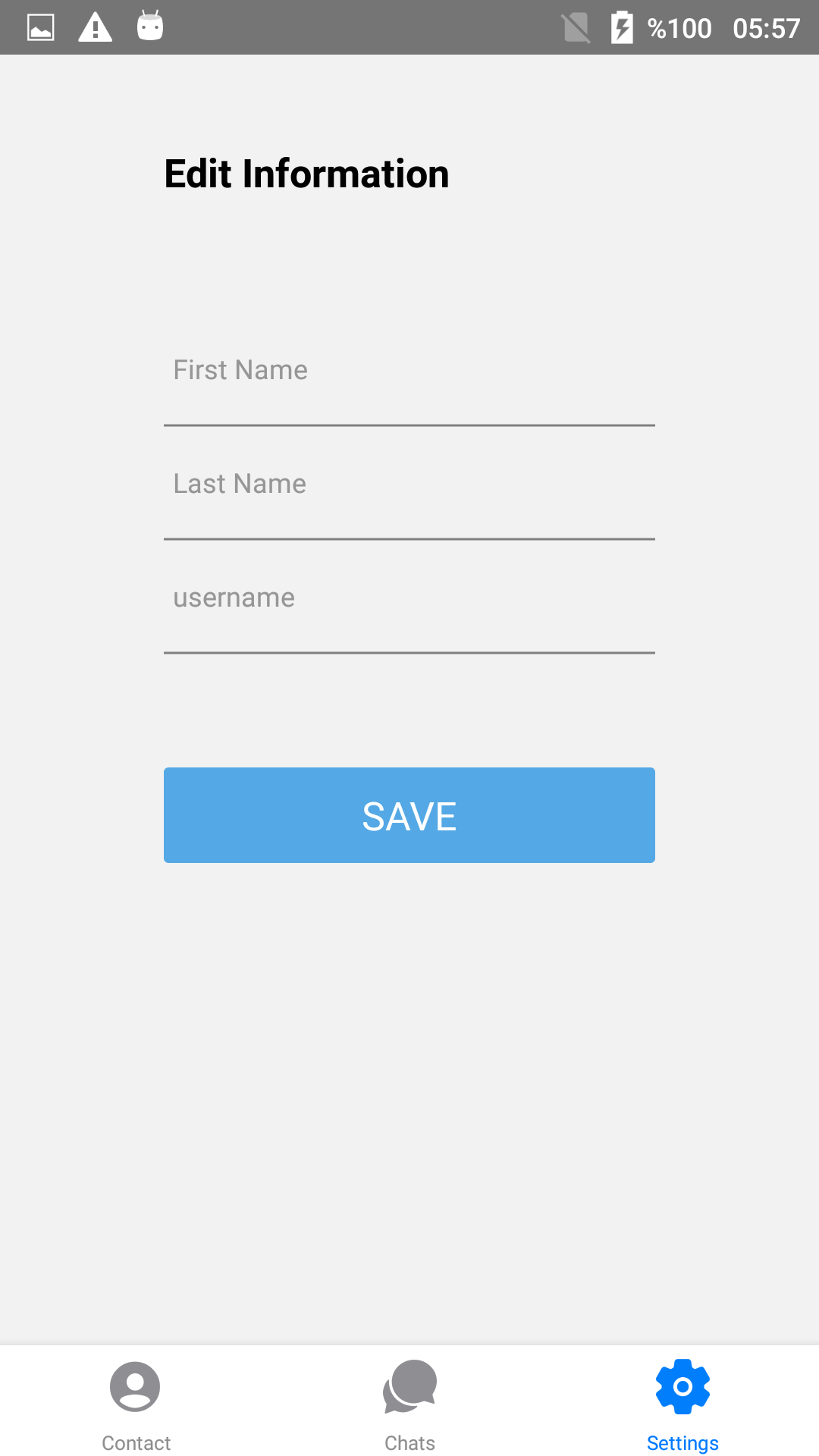 GitHub - akdenizburak/TelegramClone