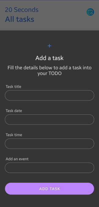 GitHub - ArulVirumbi/20_Seconds: A mobile app created to discourage ...