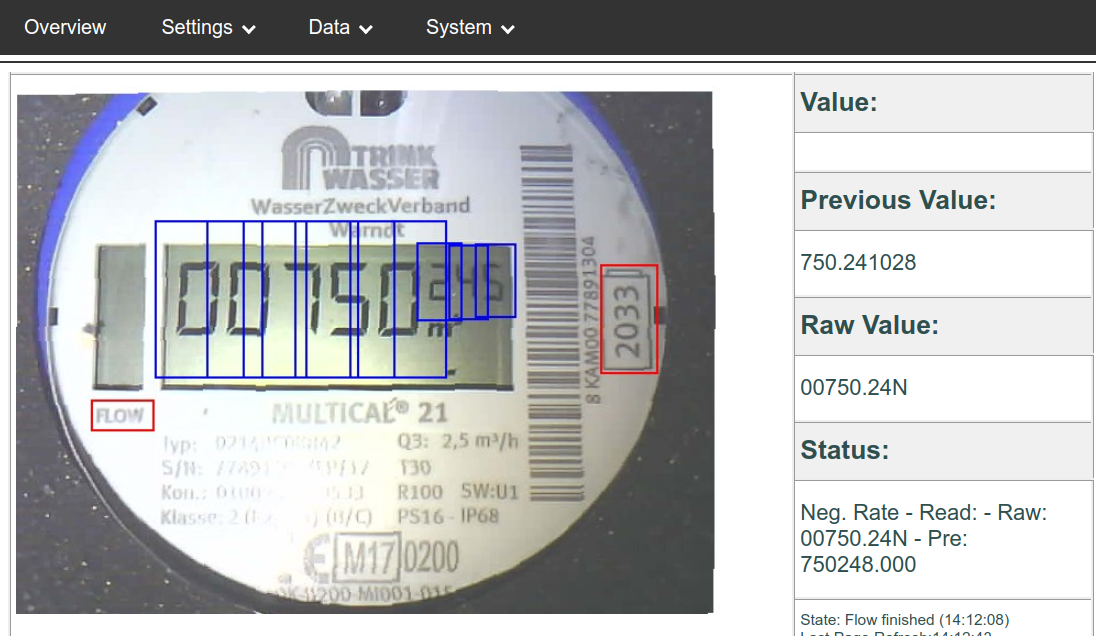 Multical 21: Small digital digits are not properly recognized · Issue ...
