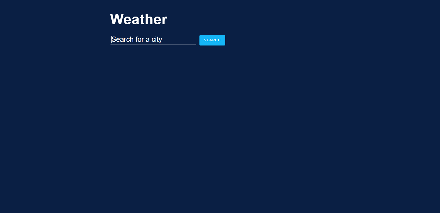 GitHub - elphinhote/WeatherDash