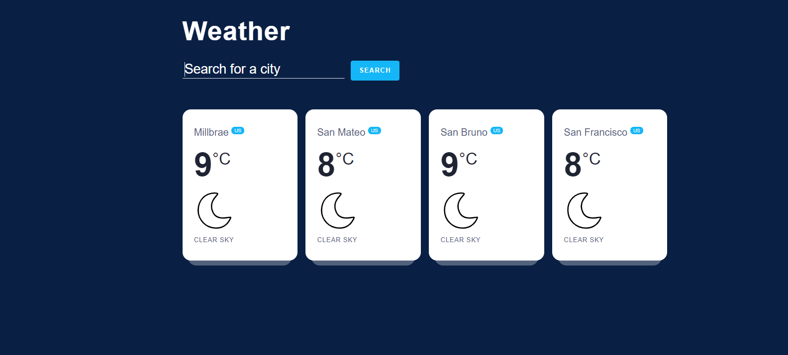 GitHub - elphinhote/WeatherDash