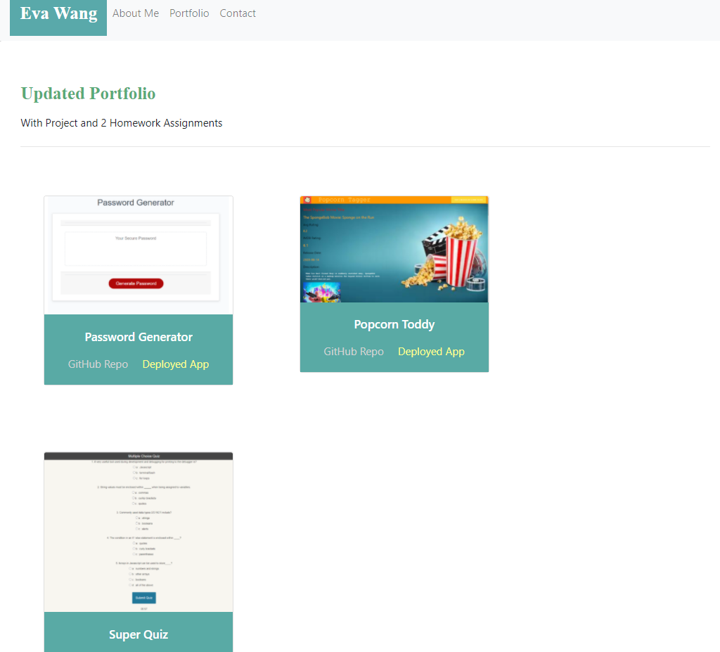 GitHub - elphinhote/Portfolio-1: Updated Portfolio