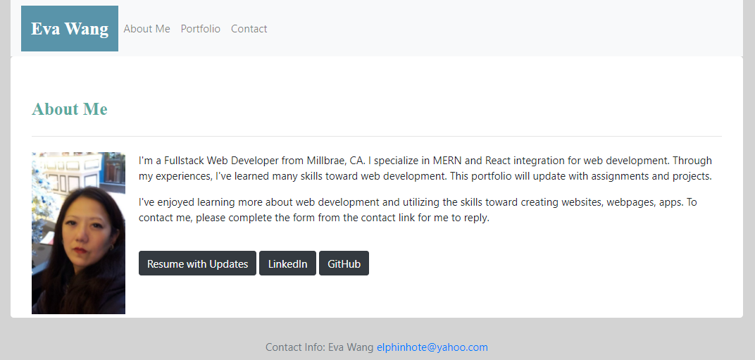 GitHub - elphinhote/Portfoliio-2: Portfolio for New Homework and Project