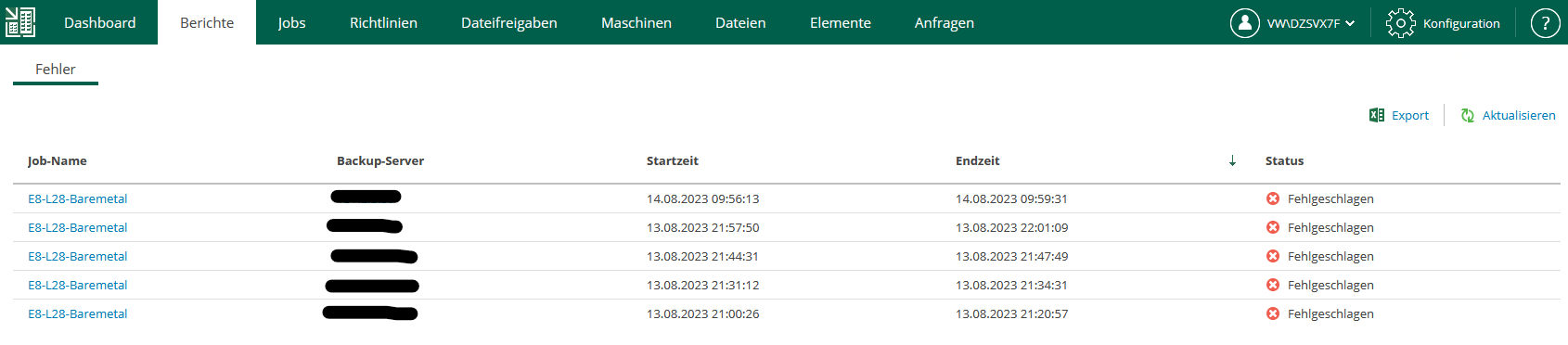 veeam-status: Baremetal backup jobs are not checked · Issue #703 · Linuxfabrik/monitoring ...